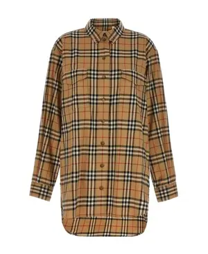Burberry Checked Long-sleeve Shirt