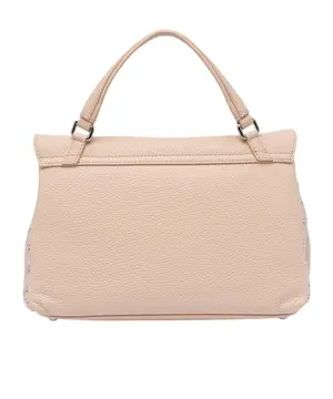 ZANELLATO Postina Small Top Handle Bag With Twist-lock Closure - Pink