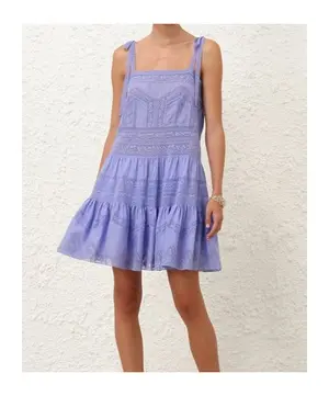 Zimmermann Coco Lace Mini Dress