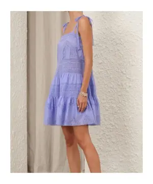 Zimmermann Coco Lace Mini Dress