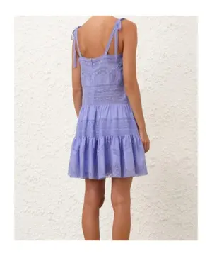 Zimmermann Coco Lace Mini Dress