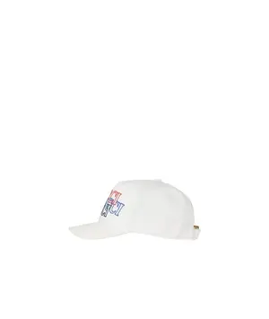 Gucci Embroidered Baseball Cap - White