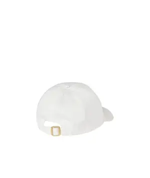 Gucci Embroidered Baseball Cap - White