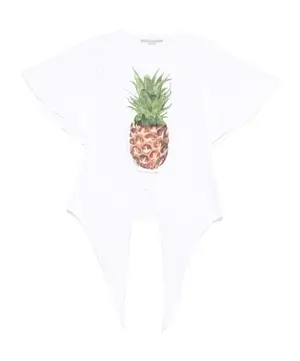 Stella McCartney Pineapple Print Shirt - White