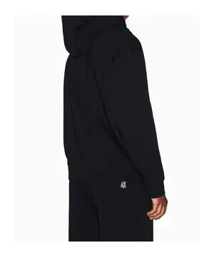 Armani Exchange Logo Zip-up Hoodie