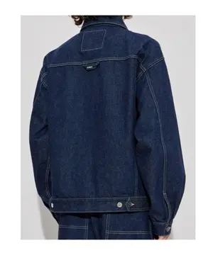 Vetements Zip-front Flap-pocket Denim Jacket