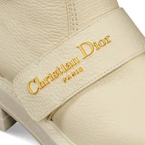 Dior Alps D-quest Ankle Boots - Beige