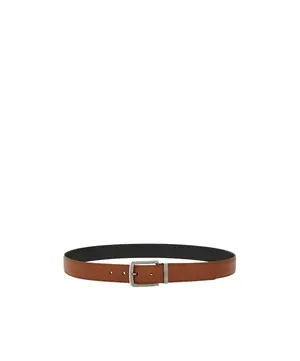 FERRAGAMO Reversible And Adjustable Belt - Brown