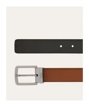 FERRAGAMO Reversible And Adjustable Belt