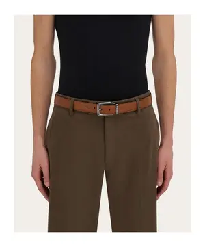FERRAGAMO Reversible And Adjustable Belt