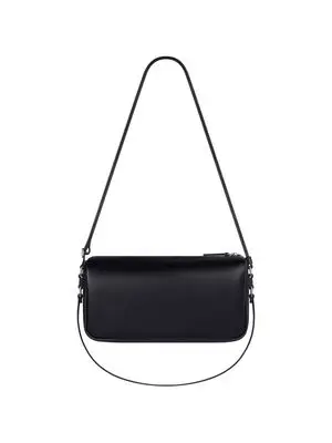 COURREGES Small Baguette Shoulder Bag - Black