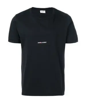 Saint Laurent Collared T-shirts For Men