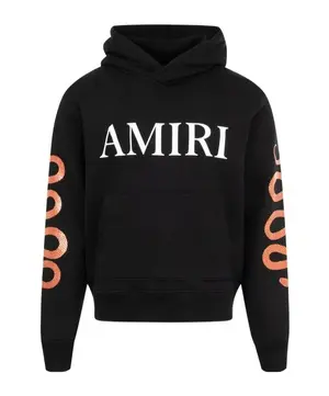 Amiri Snake-print Hoodie