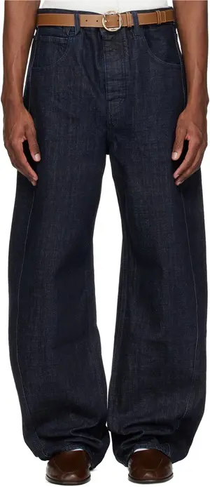 Jacquemus Mirada De Nimes Denim Jeans