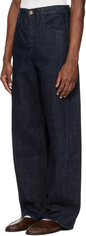 Jacquemus Mirada De Nimes Denim Jeans