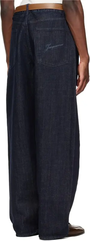 Jacquemus Mirada De Nimes Denim Jeans