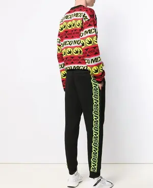 Alexander McQueen Logo Ribbon Sweatpants