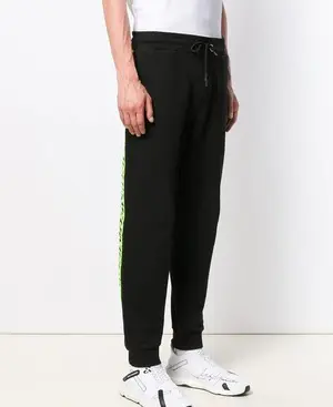 Alexander McQueen Logo Ribbon Sweatpants