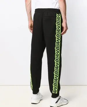 Alexander McQueen Logo Ribbon Sweatpants