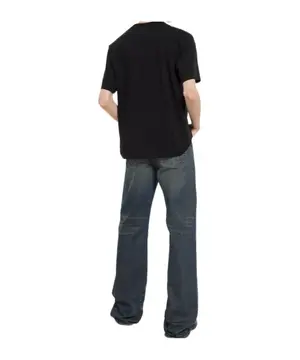 Gucci Logo Printed Jersey T-shirt - Black