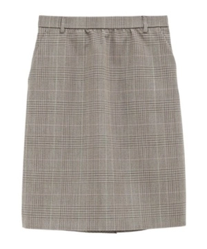 Gucci Checked Mini Skirt