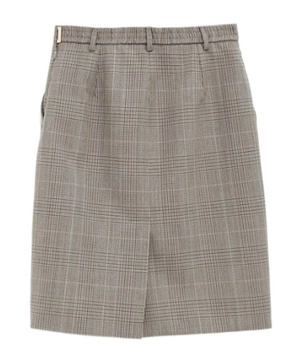 Gucci Checked Mini Skirt