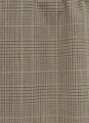 Gucci Checked Mini Skirt