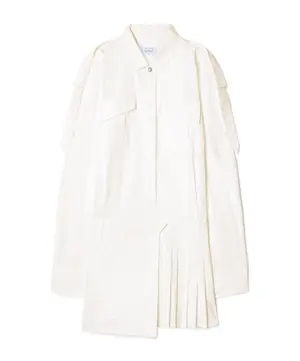 Off-white Sheath Day Dresses