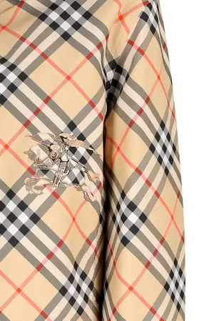 Burberry Vintage Checked Reversible Hooded Jacket - Sand-colored