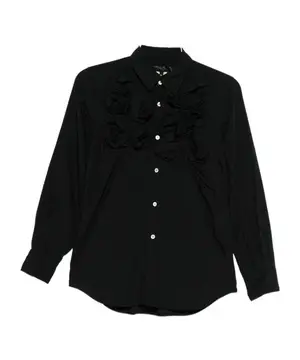 Comme Des Garçons Ruffled Shirt