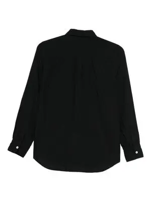 Comme Des Garçons Ruffled Shirt