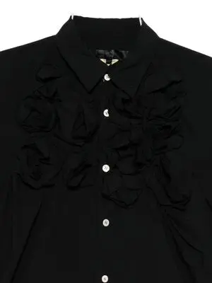 Comme Des Garçons Ruffled Shirt