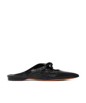 Khaite The Rowan Flat Mules