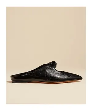 Khaite The Rowan Flat Mules