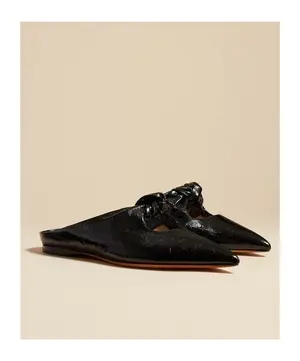 Khaite The Rowan Flat Mules
