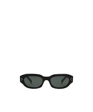 Celine Acetate Sunglasses - Black