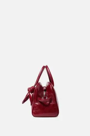 Jacquemus Small Bowling Bag - Red