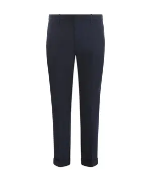 DONDUP Gaubert Button Trousers - Black