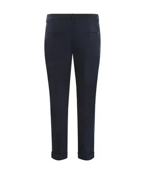 DONDUP Gaubert Button Trousers - Black