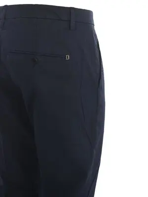 DONDUP Gaubert Button Trousers - Black