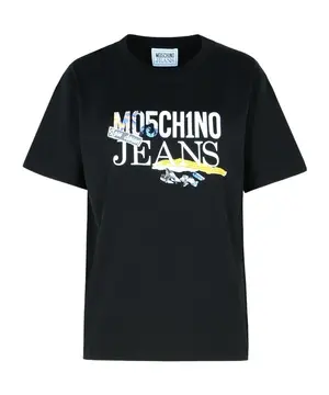 Moschino Jeans Straight Hem Tops For Women
