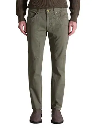 JECKERSON Casual Trousers With Belt Loops - Multicolor