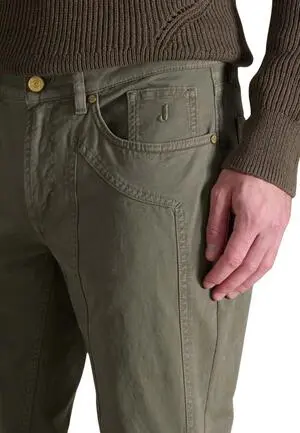 JECKERSON Casual Trousers With Belt Loops - Multicolor