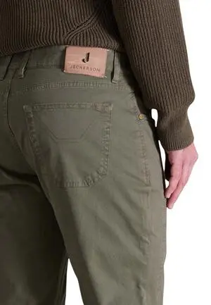 JECKERSON Casual Trousers With Belt Loops - Multicolor