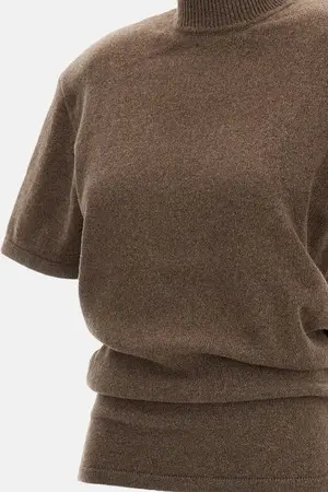 Jacquemus High Neck Knitted Top