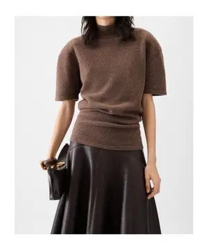 Jacquemus High Neck Knitted Top