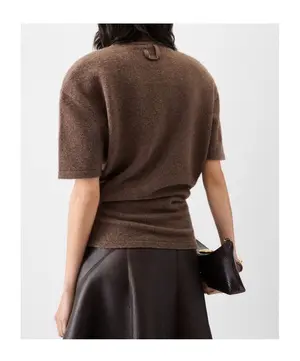 Jacquemus High Neck Knitted Top