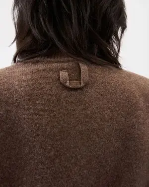 Jacquemus High Neck Knitted Top