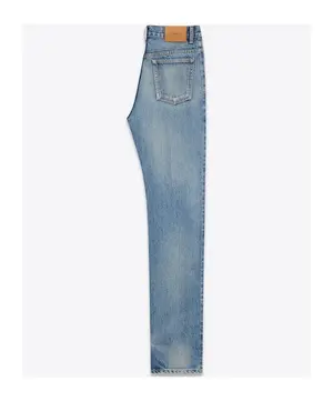 Saint Laurent Benjamin Straight-leg Denim Jeans