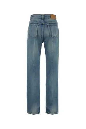 Saint Laurent Benjamin Straight Leg Jeans